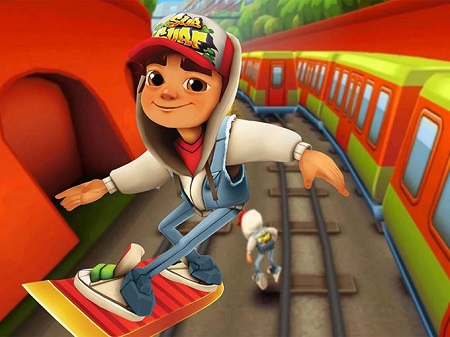 Subway Surfers - Play Online Subway Surfers on Super Liquid Soccer