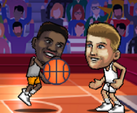 Basketball Bros - Play Online Basketball Bros on Super Liquid Soccer